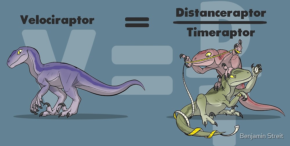 "Physicsraptors" by Benjamin Streit | Redbubble