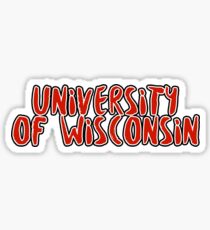 Wisconsin Badgers: Stickers | Redbubble