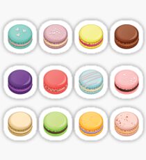 Macaron: Stickers | Redbubble