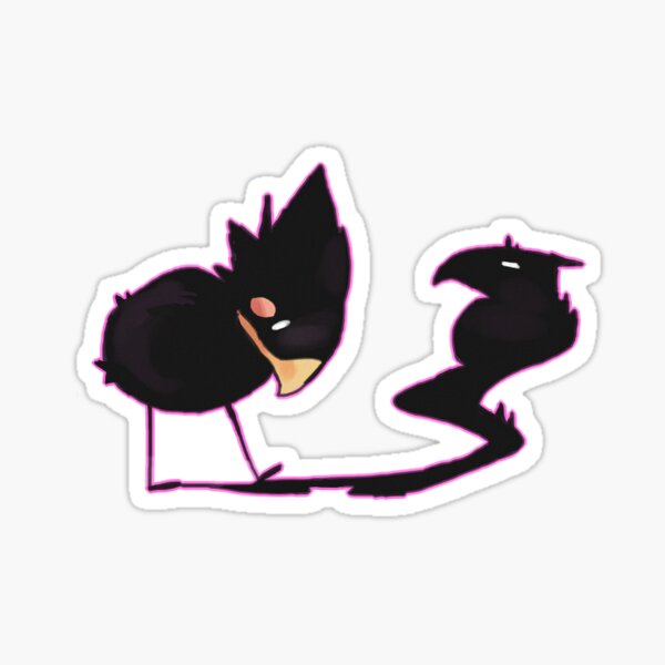 Tokoyami Fumikage Stickers | Redbubble