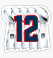 Tom Brady: Stickers | Redbubble