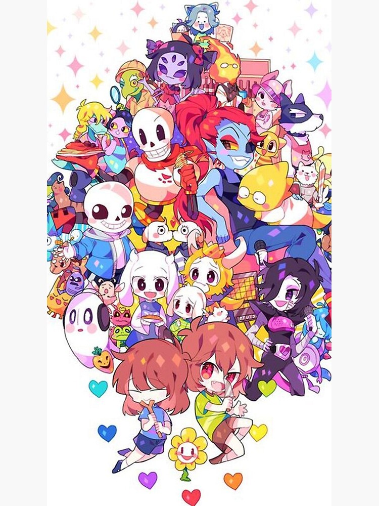 "Undertale Heart" Poster by HeatChange | Redbubble