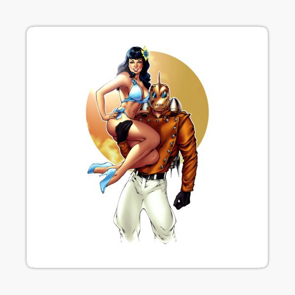 Rocketeer Stickers Redbubble