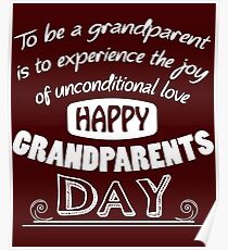 Grandparents Day Posters | Redbubble