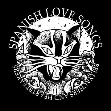 "Spanish Love Songs" Graphic T-Shirt for Sale by ktisdale89 | Redbubble