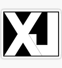 Jeep Xj Stickers | Redbubble