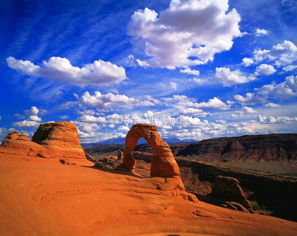 "Delicate Arch, Arches National Park, Utah" by Daniel H Chui | Redbubble