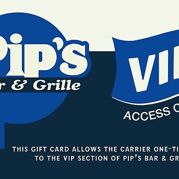 "Severance pips vip access card" Sticker for Sale by Platform11west ...