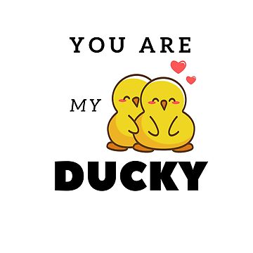 ""You Are My DUCKY", Ducks Doing Cute Things" Samsung Galaxy Phone Case ...