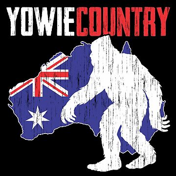 "Yowie Country (flag)" Essential T-Shirt for Sale by dustbrain | Redbubble