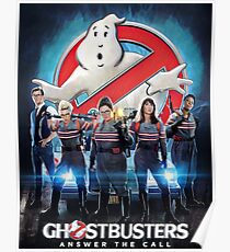 Ghostbusters: Posters | Redbubble