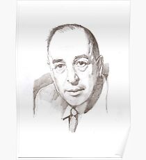 C S Lewis: Posters | Redbubble