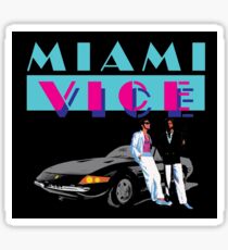 Miami Vice: Stickers | Redbubble
