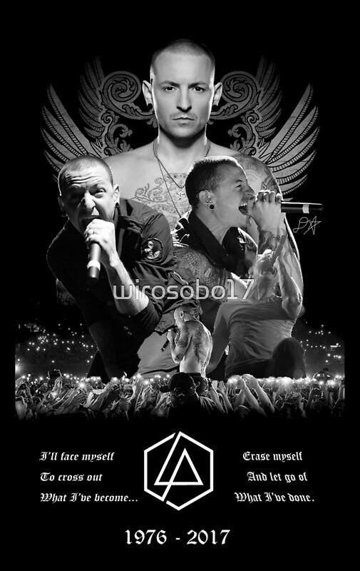 Chester Bennington: Posters | Redbubble