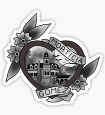 Addams Family: Stickers | Redbubble