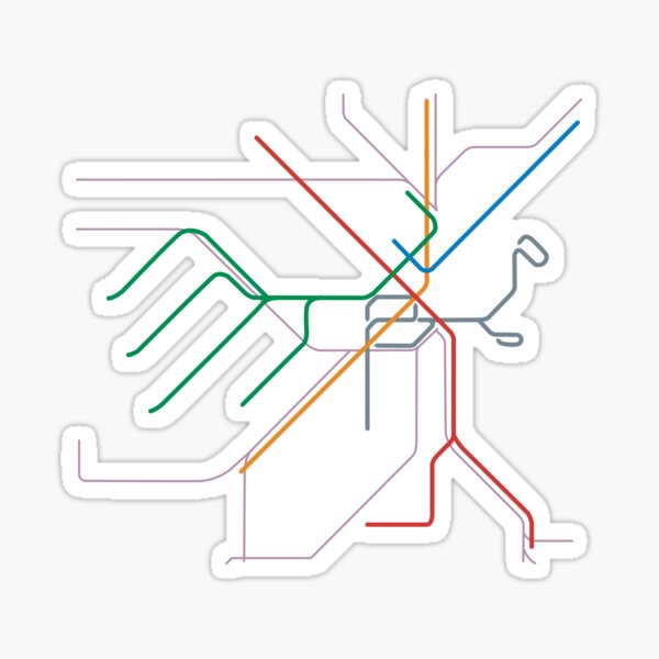 Mbta Stickers | Redbubble