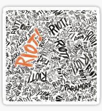 Paramore: Stickers | Redbubble