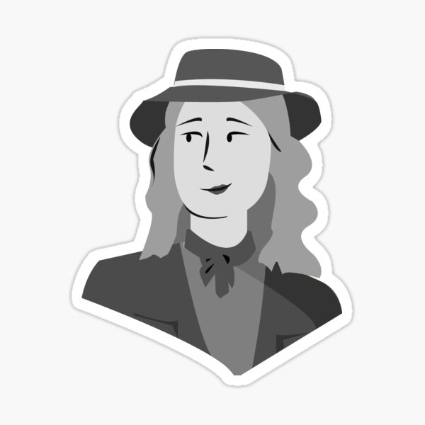 Nancy Drew Stickers | Redbubble