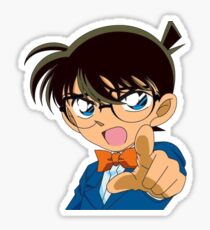 Detective Conan: Stickers | Redbubble