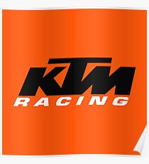 Ktm: Posters | Redbubble