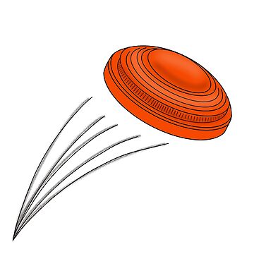 "Flying Clay Pigeon" Sticker for Sale by rachelangela | Redbubble