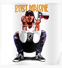 Post Malone: Posters | Redbubble