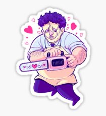 Leatherface: Stickers | Redbubble
