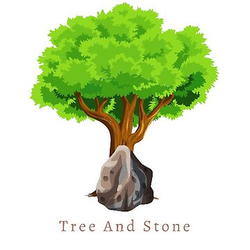 "Logo" Sticker for Sale by treeandstonemag | Redbubble