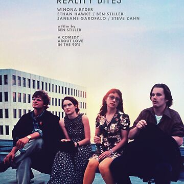 "Reality Bites" Poster for Sale by jenniembarger | Redbubble