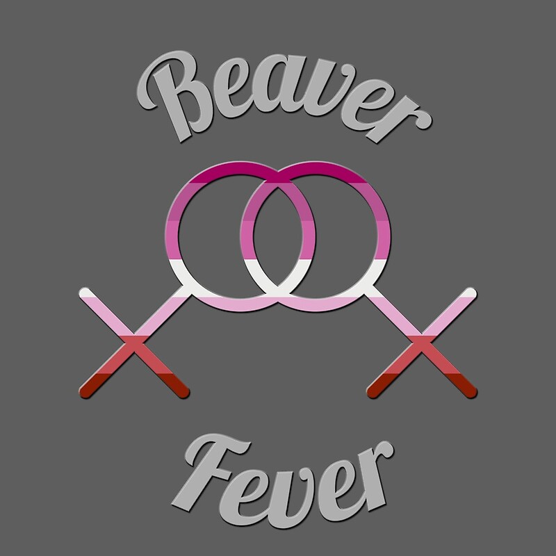 "Beaver Fever - Pride Flag" by CondomentBar | Redbubble