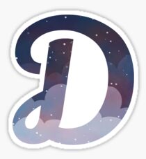 Letter D: Stickers | Redbubble