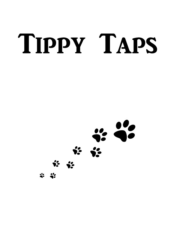 "Tippy Taps - Dog Paws" by Captain-Met | Redbubble