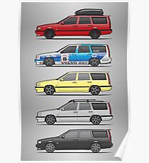 Volvo: Posters | Redbubble