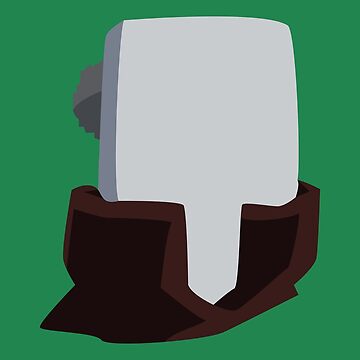 "Cementoss" Sticker for Sale by MrDarthGaber | Redbubble