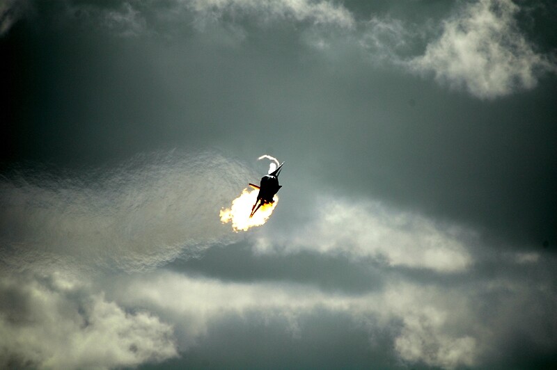 "F111 - Breathing Fire, Avalon Airshow,Australia" by muz2142 | Redbubble