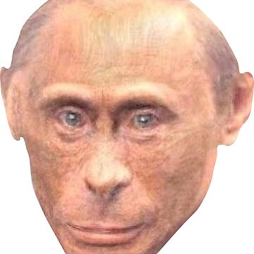 "HD Monkey Putin" Art Board Print for Sale by Based Creations | Redbubble