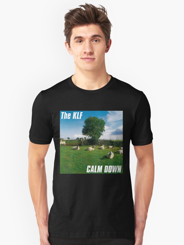 "The KLF - Calm Down" T-shirt by Jedburgh | Redbubble