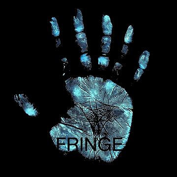 "Fringe!" Sticker for Sale by LordNeckbeard | Redbubble