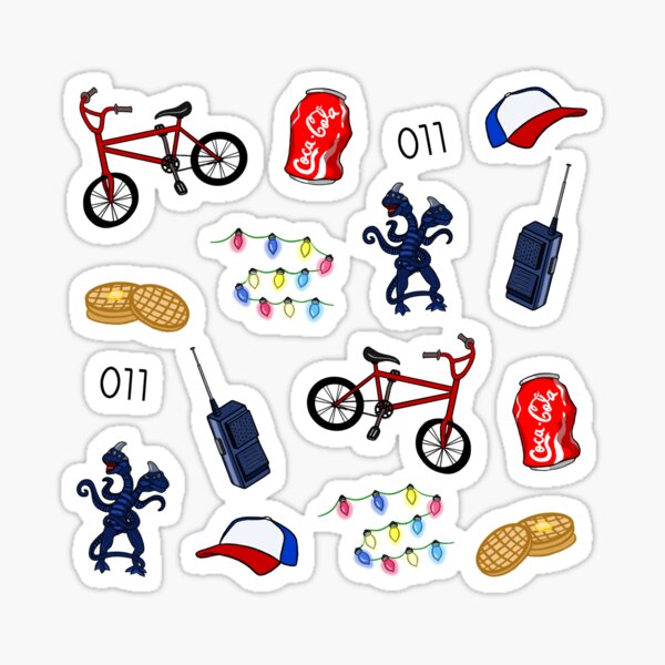 Stranger Things Stickers | Redbubble