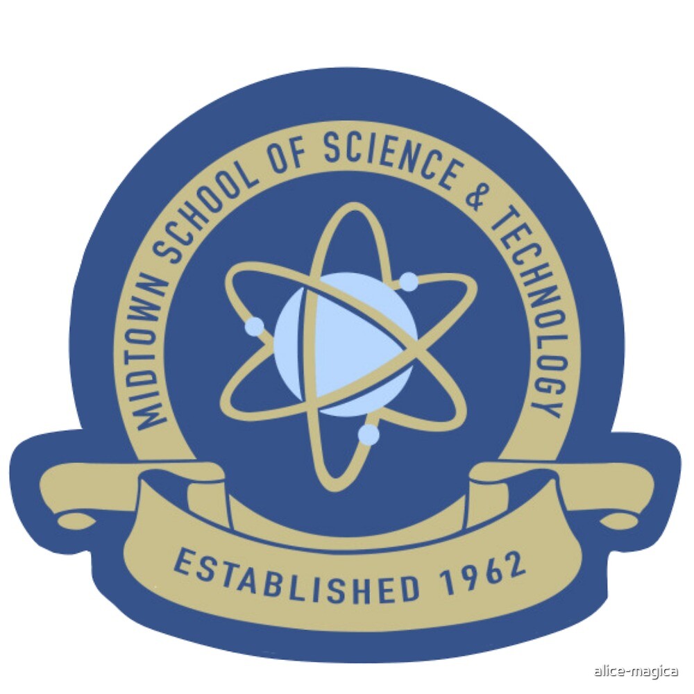 "Midtown Highschool Logo" by alice-magica | Redbubble