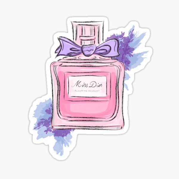 Perfume Stickers | Redbubble