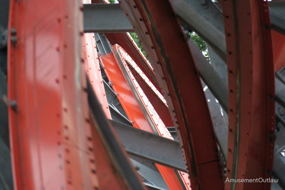 "Wicked Cyclone #2" by AmusementOutlaw | Redbubble
