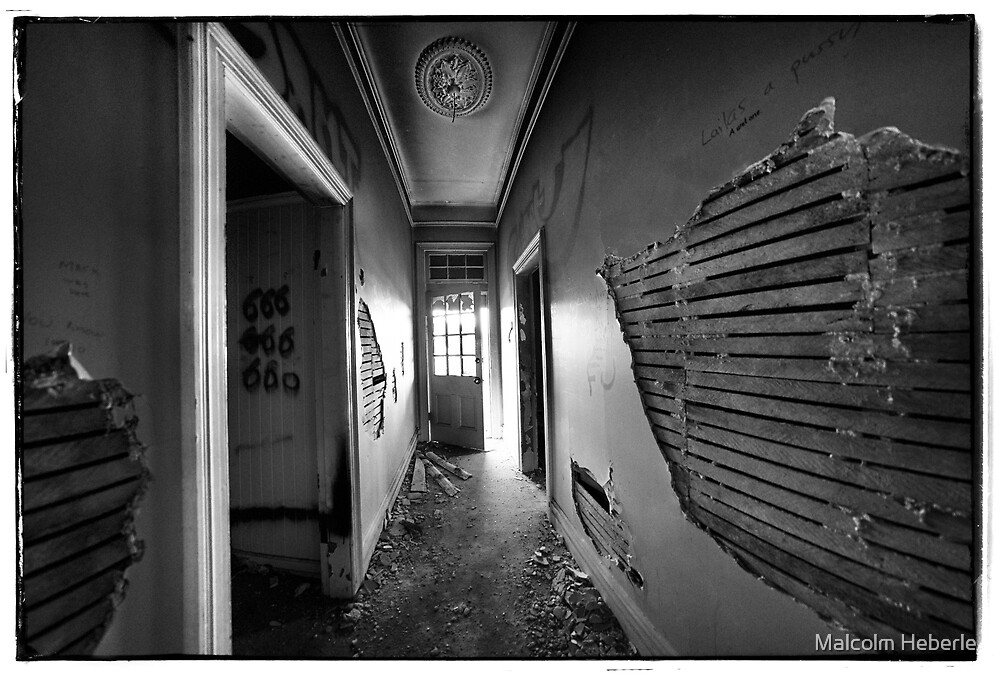 "House 666 ... #02" by Malcolm Heberle | Redbubble