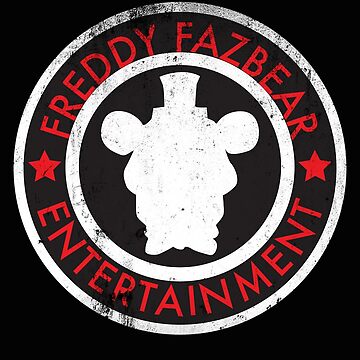 "Five Nights at Freddys Logo" Sticker for Sale by Nav19at0r | Redbubble