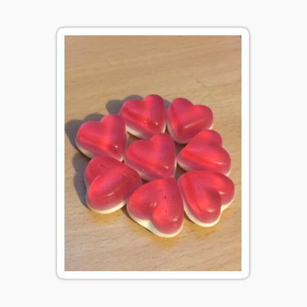 Haribo Stickers | Redbubble