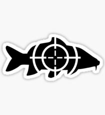 Carp Fishing: Stickers | Redbubble