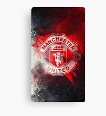 Manchester United: Canvas Prints | Redbubble