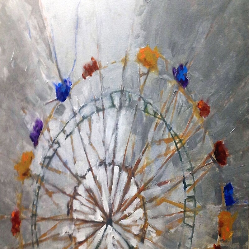 "FAIRIES WHEEL" by ArtePerlaSofia | Redbubble