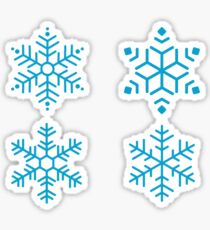 Snowflake: Stickers | Redbubble
