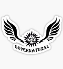 Supernatural Stickers | Redbubble